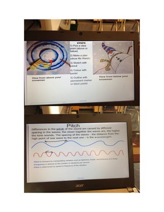 Smart board example lessons | PDF