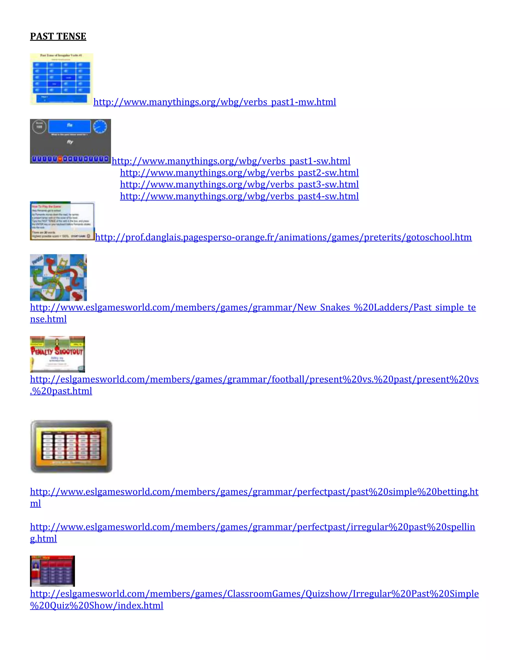 Smartboard grammar games | PDF
