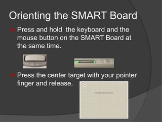 SMART Board Faculty Training | PPTX