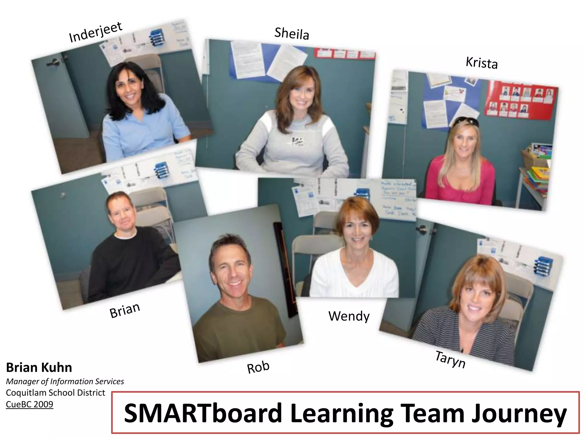 SMARTboard learning team journey - CUEBC - October 2009 | PPTX | Web ...