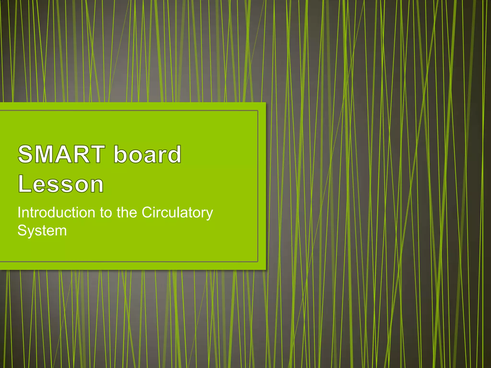 SMART board lesson | PPTX