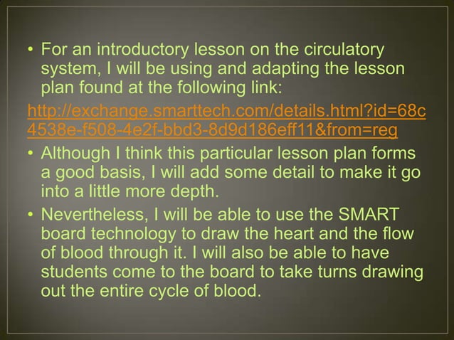 SMART board lesson | PPTX