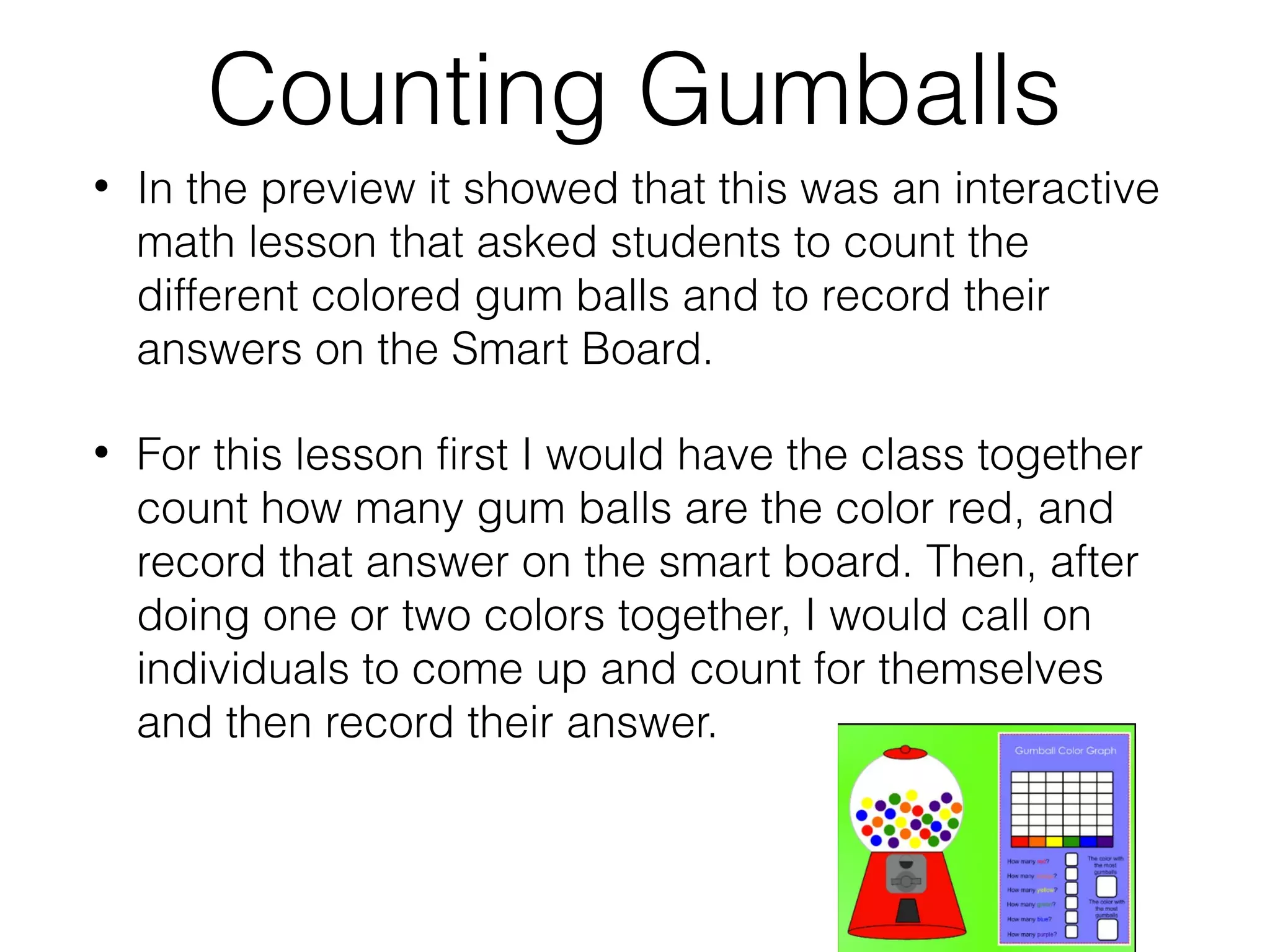 Smart board lesson | PPT