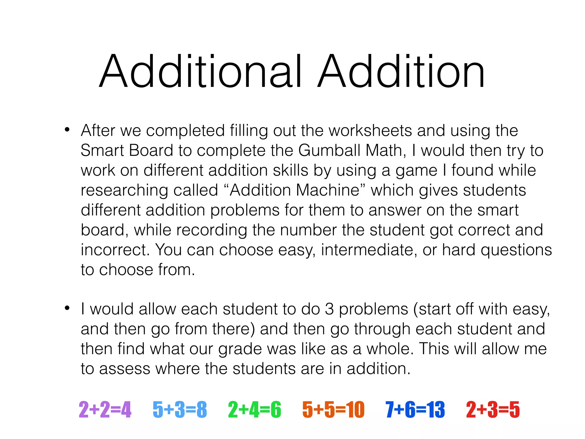 Smart board lesson | PPT