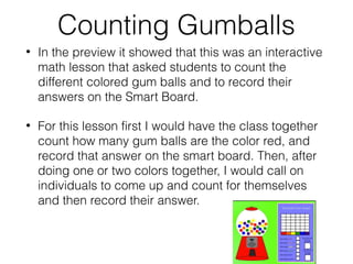 Smart board lesson | PPT