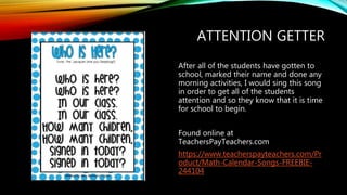 Class Calendar: What is Today? | PPT