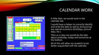 Class Calendar: What is Today? | PPT