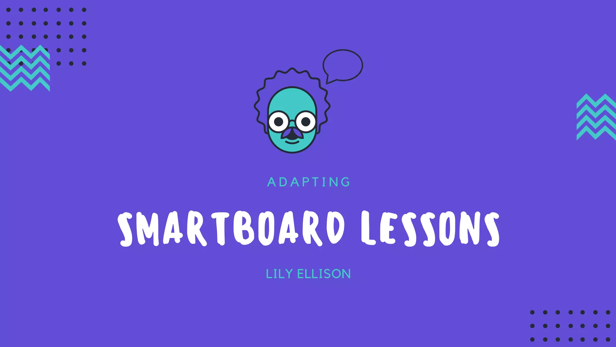 Adapting Smartboard Lessons | PDF