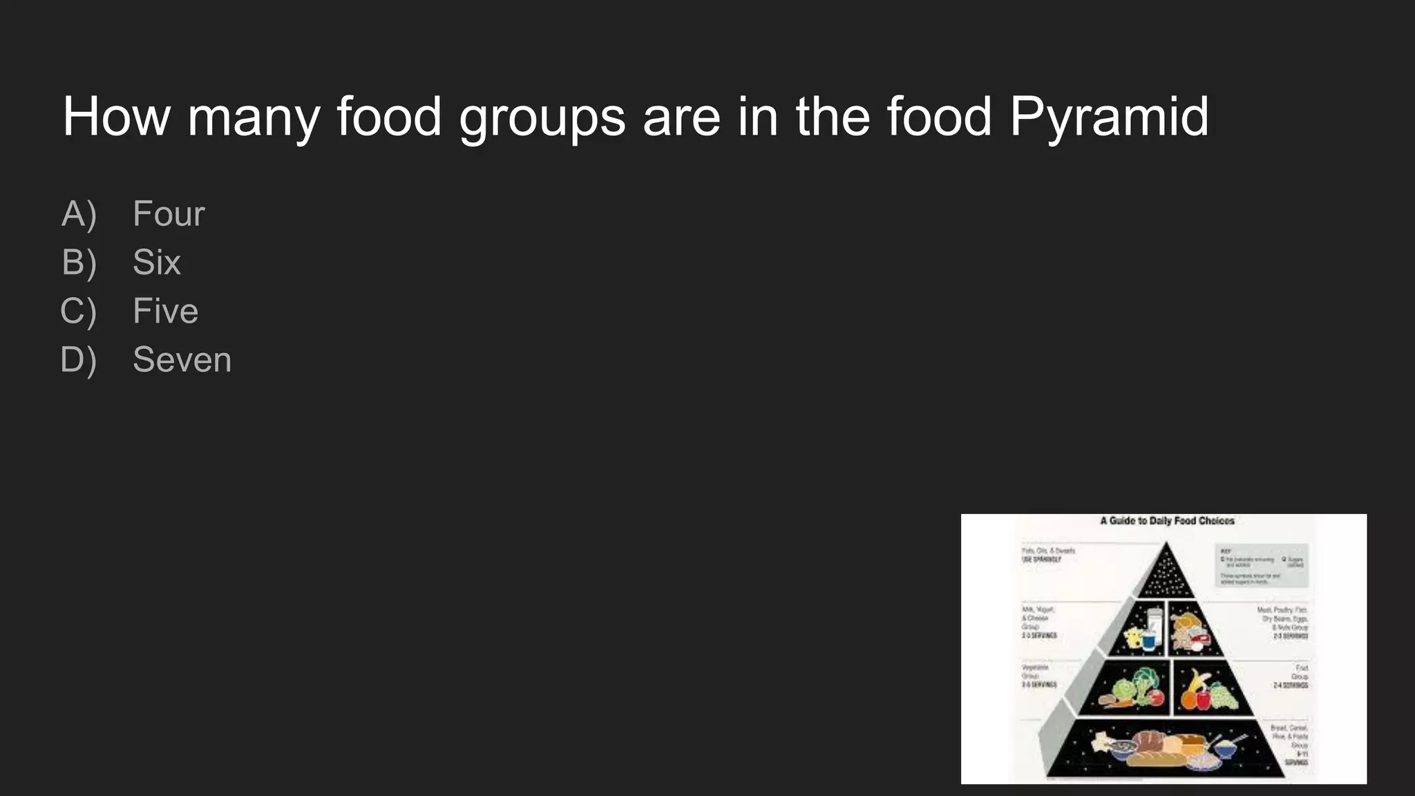 Smartboard lesson on the food pyramid | PDF