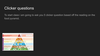 Smartboard lesson on the food pyramid | PDF | Nutrition | Healthy Living