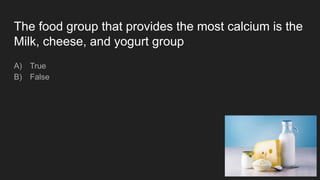 Smartboard lesson on the food pyramid | PDF