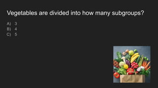 Smartboard lesson on the food pyramid | PDF