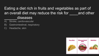 Smartboard lesson on the food pyramid | PDF