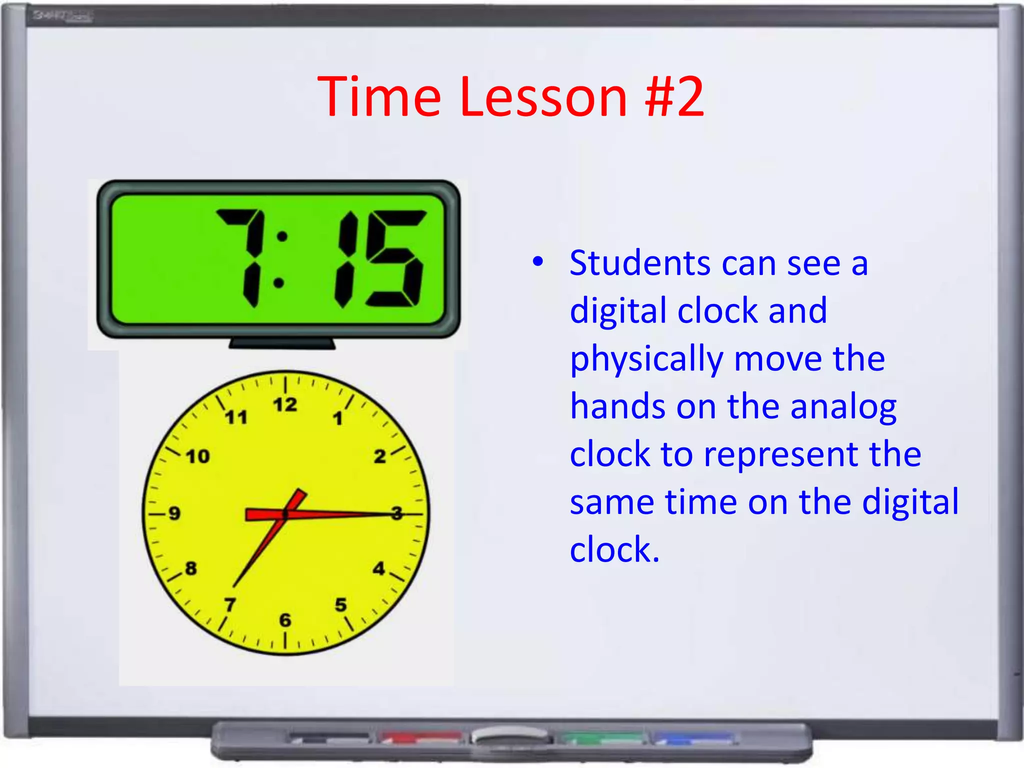 Smart board lesson plan | PPTX