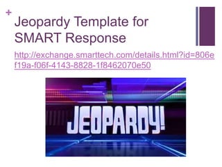 SMART Board Lesson Plan | PPTX
