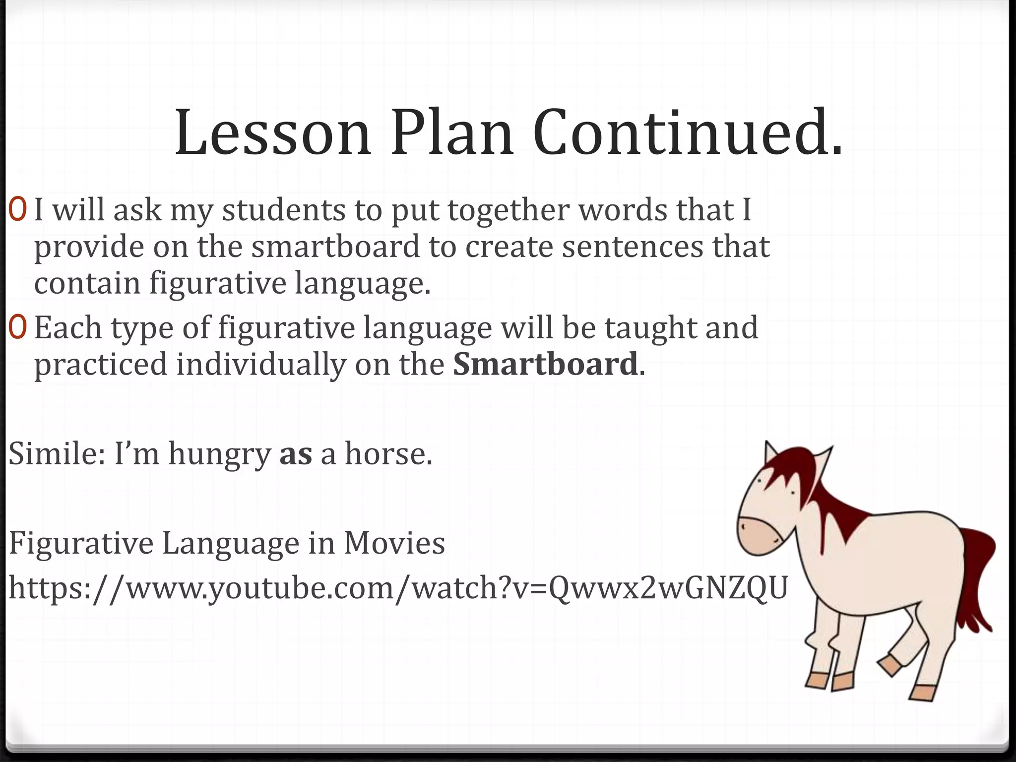 Smartboard Lesson Plan | PPTX