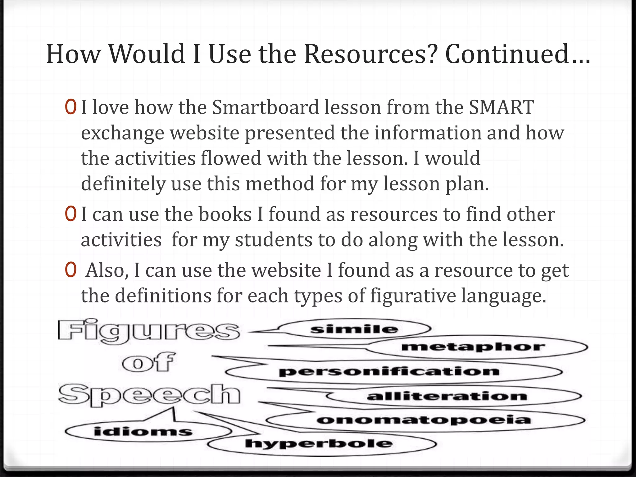 Smartboard Lesson Plan | PPTX