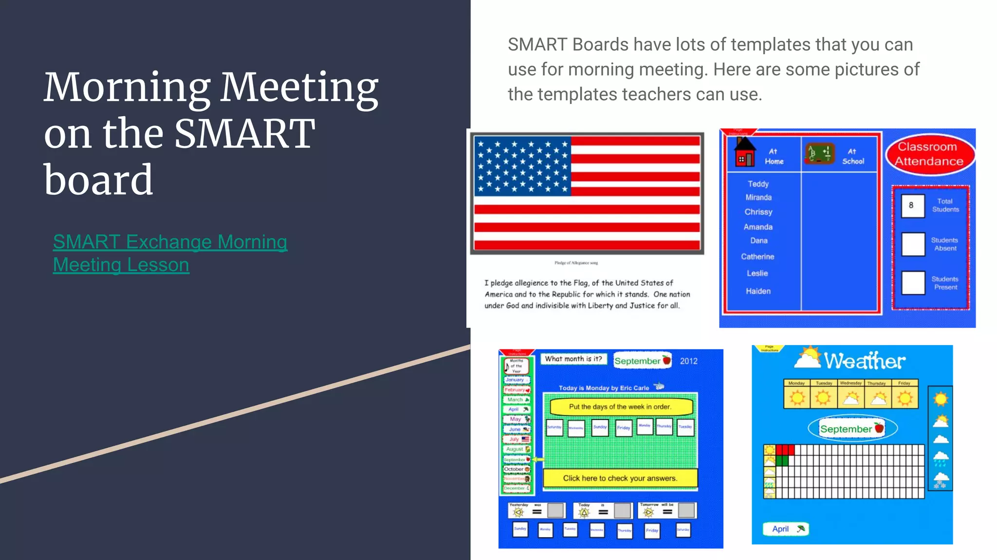 Smart board lesson plan | PPT