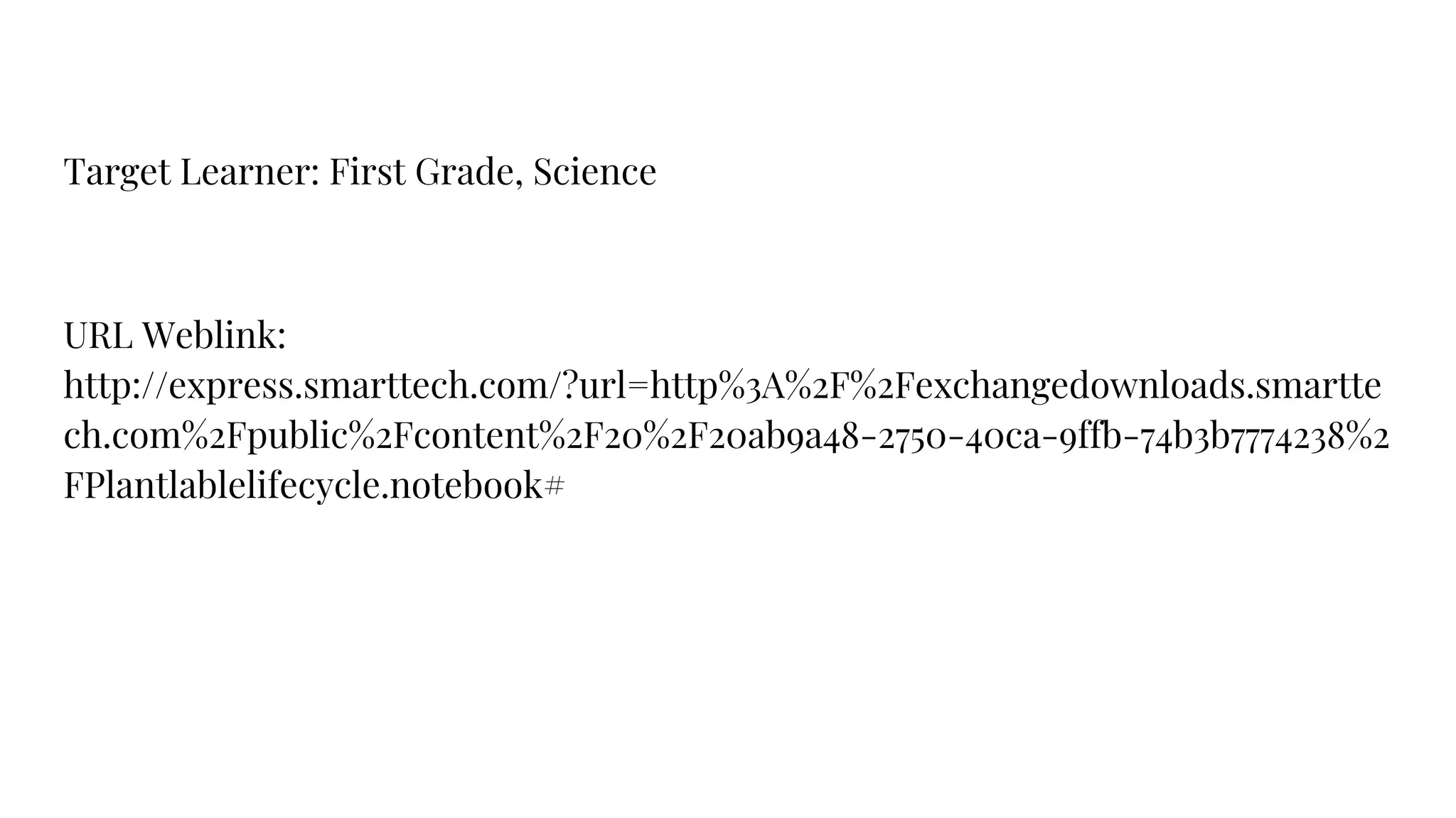 Smartboard lesson plan | PDF