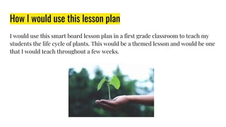 Smartboard lesson plan | PDF