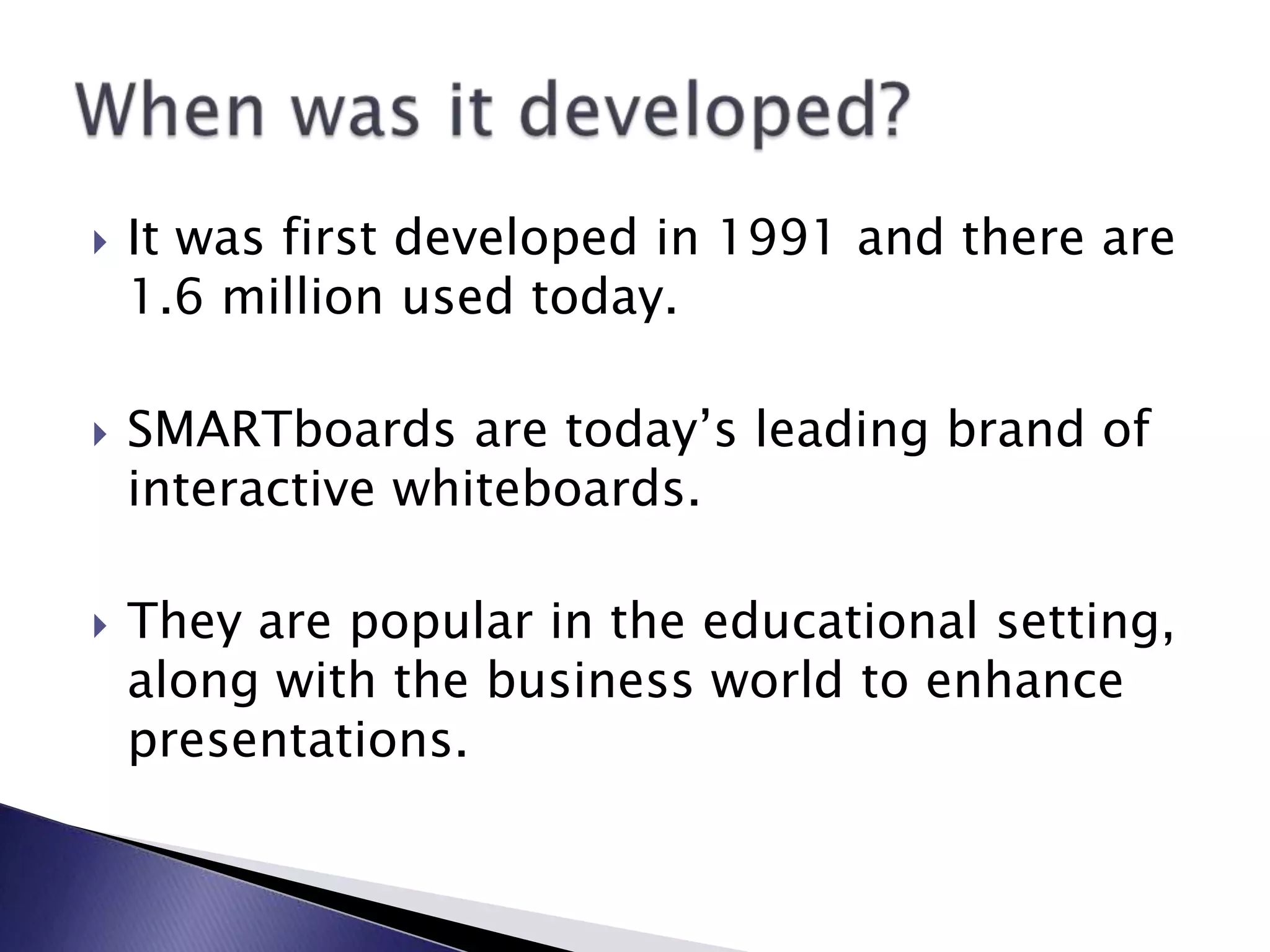 Smartboard powerpoint | PPTX