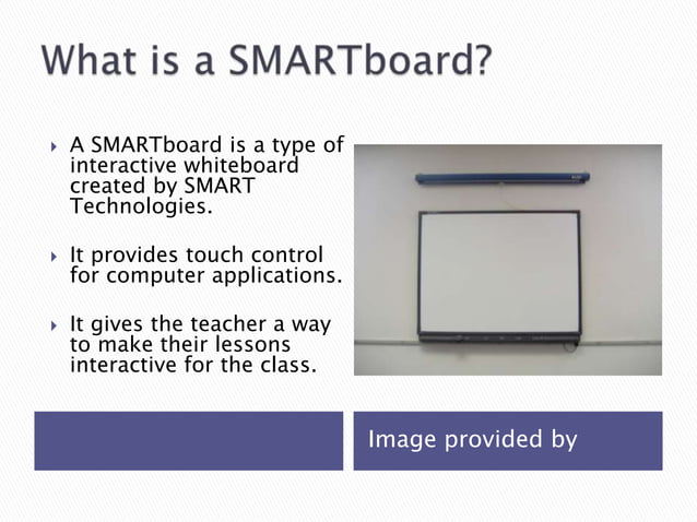 Smartboard powerpoint | PPTX | Education