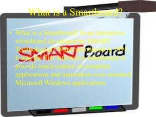 Smart board powerpoint | PPTX