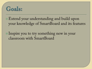 Smart Board Presentation | PPTX | Education