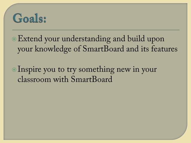 Smart Board Presentation | PPTX | Education