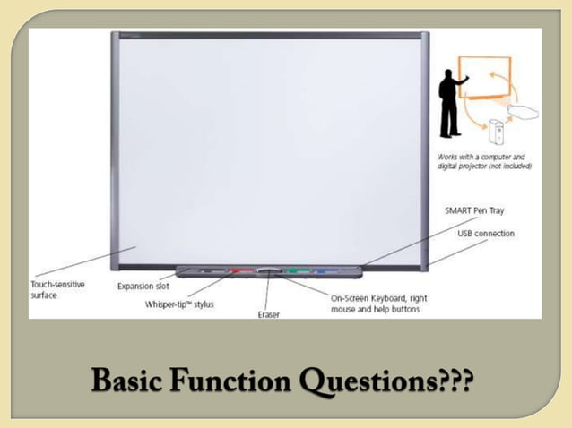 Smart Board Presentation | PPTX | Education