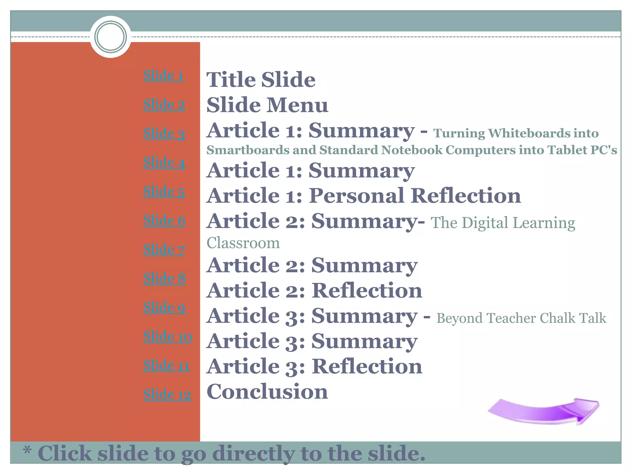 Smart board presentation | PPT