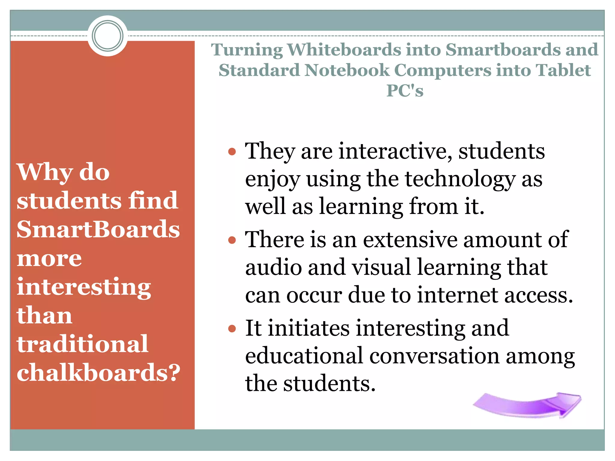 Smart board presentation | PPT