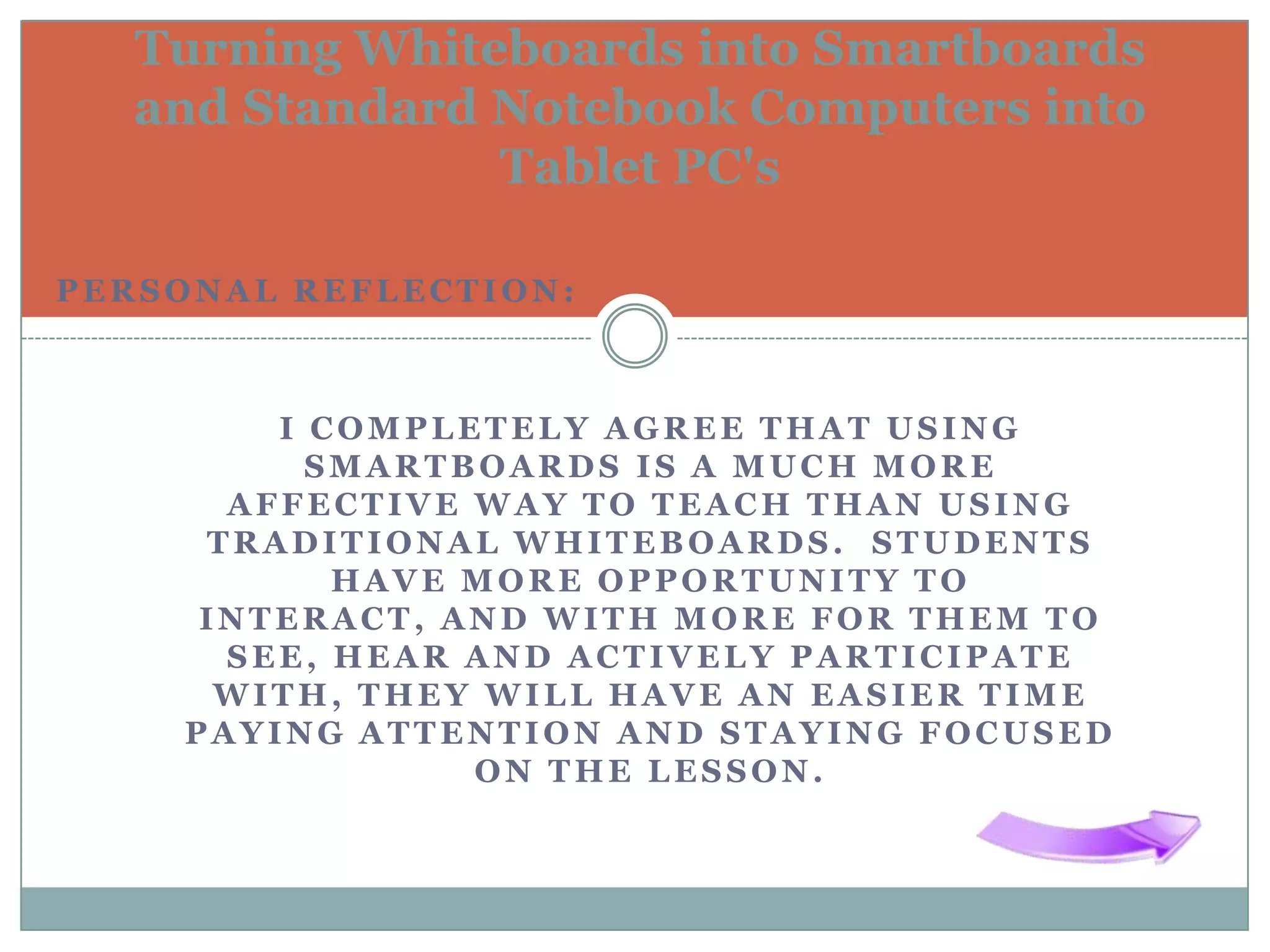 Smart board presentation | PPT