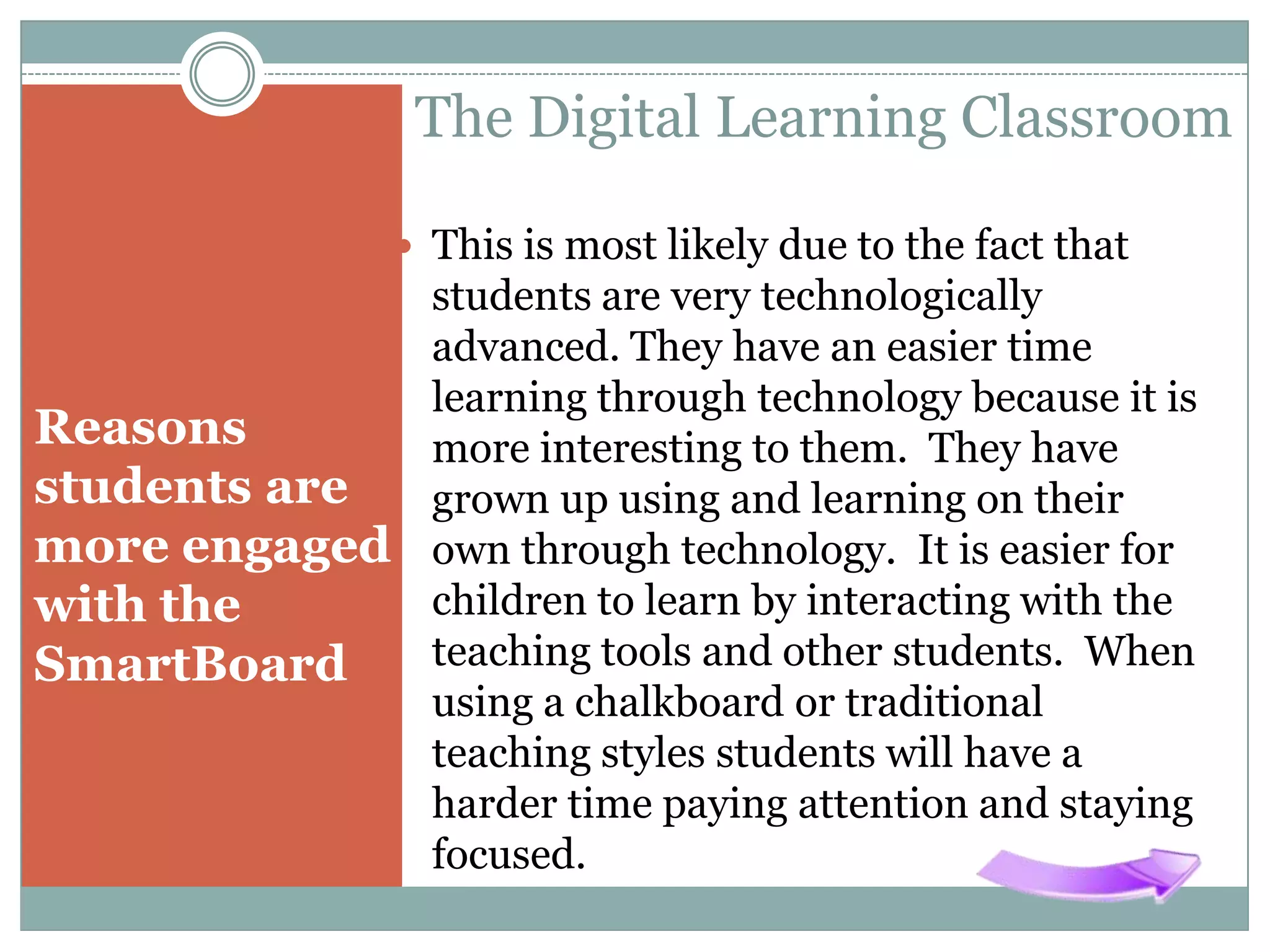 Smart board presentation | PPT