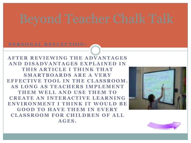 Smart board presentation | PPT