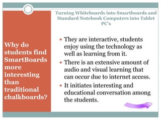 Smart board presentation | PPT