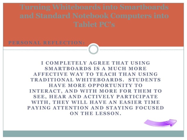 Smart board presentation | PPT