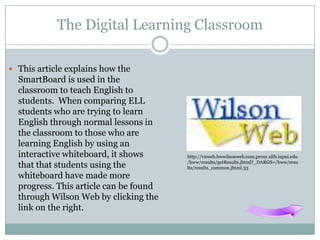 Smart board presentation | PPT