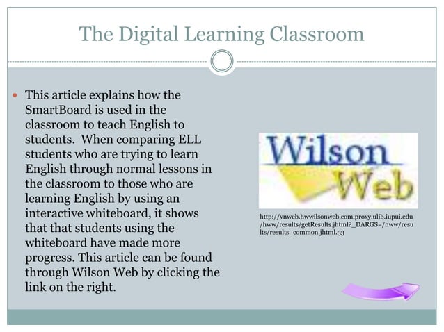 Smart board presentation | PPT