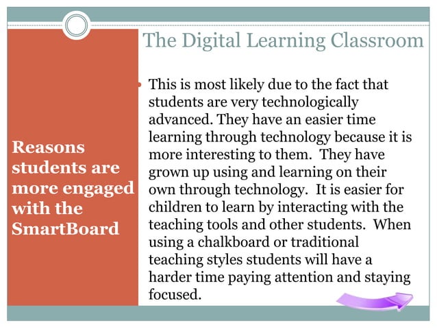 Smart board presentation | PPT