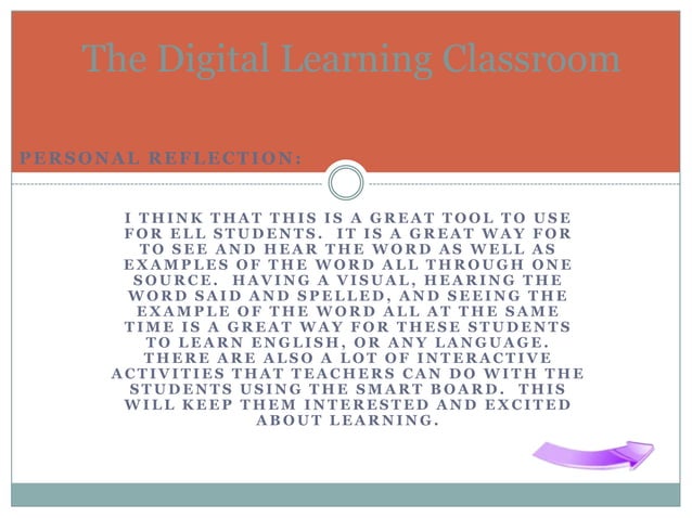 Smart board presentation | PPT