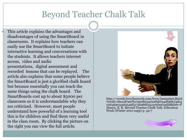 Smart board presentation | PPT