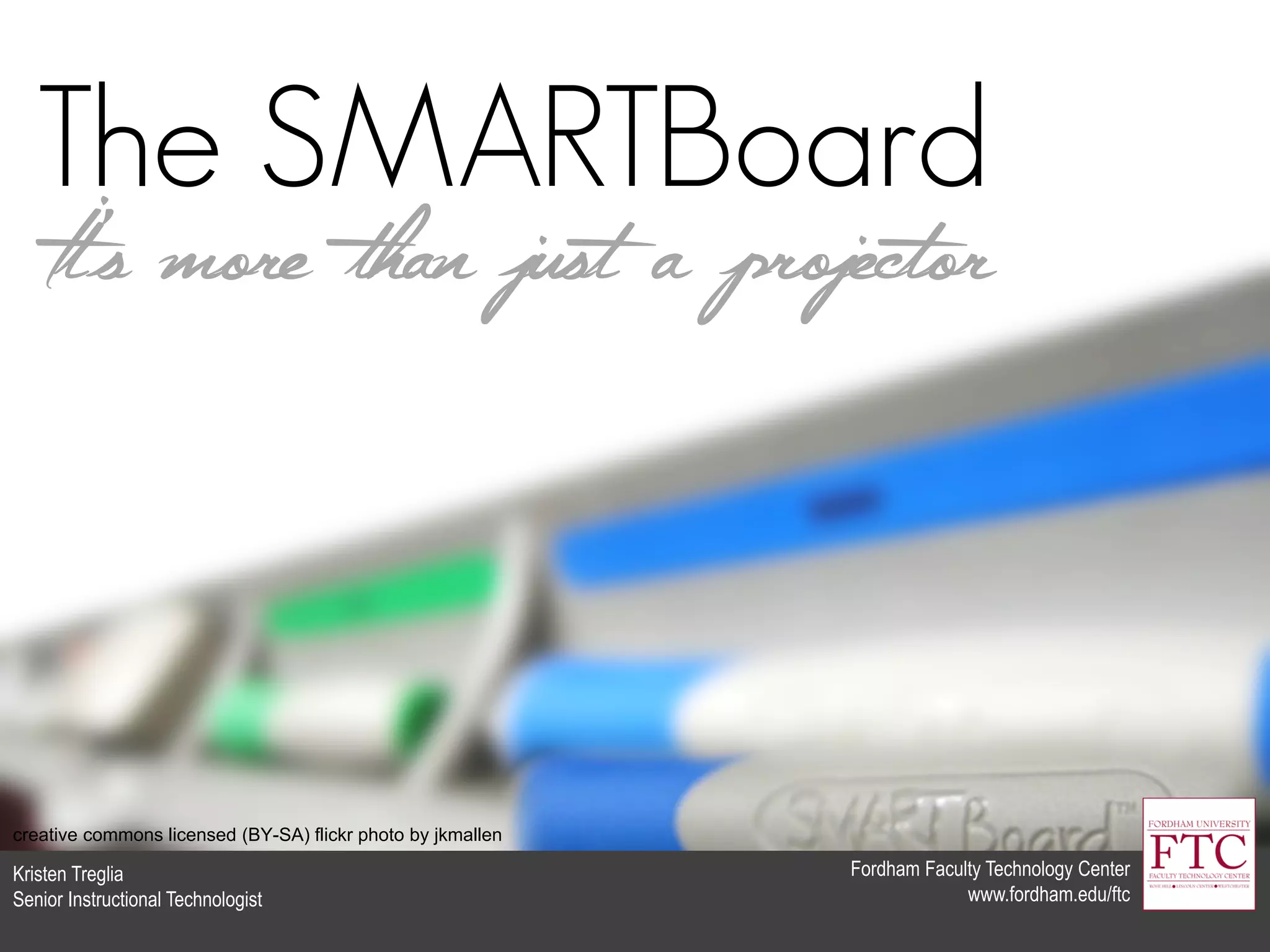 SMARTBoard workshop | PPT