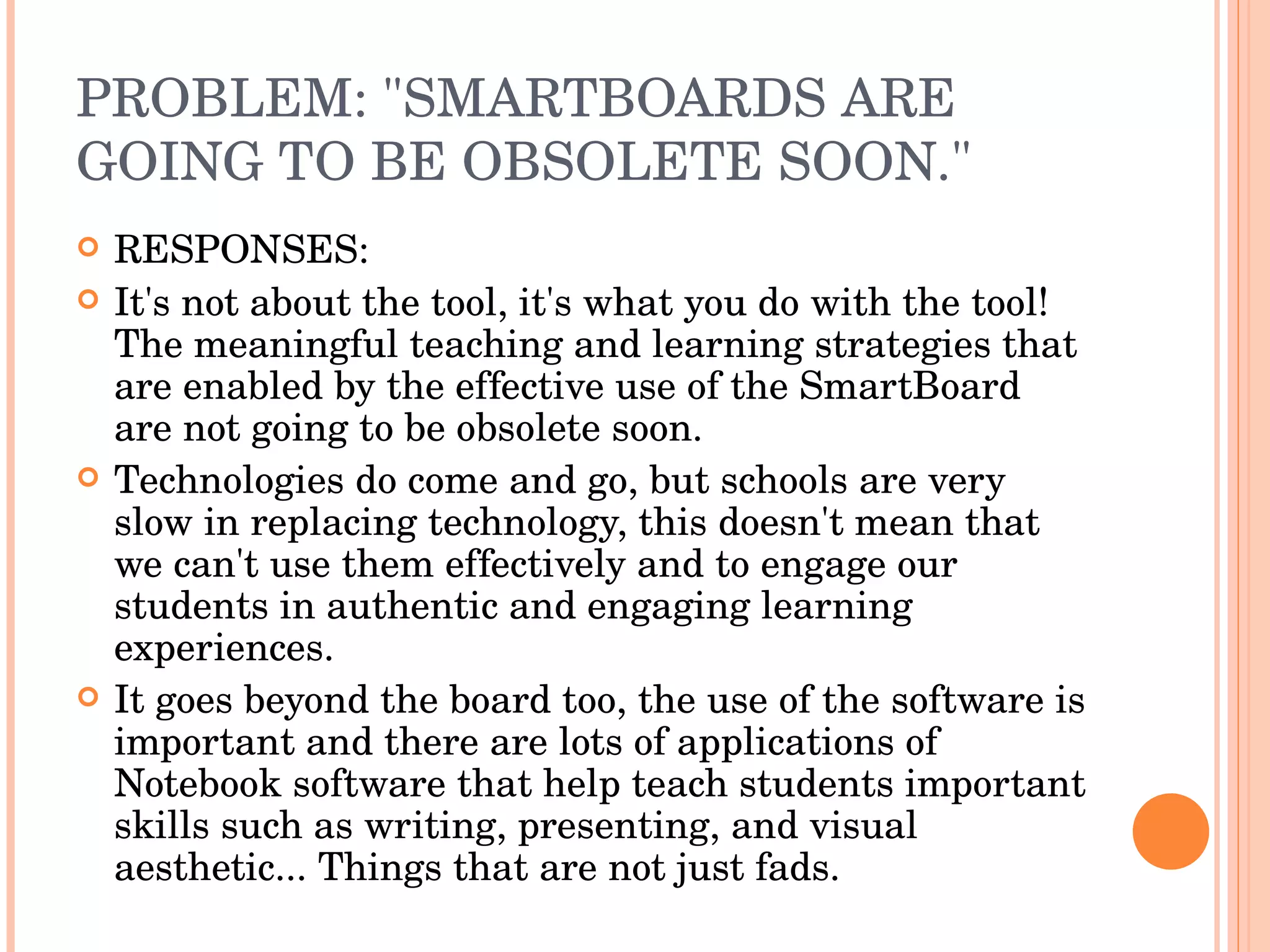 Smart Board Problem Statements | PPT