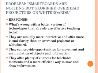 Smart Board Problem Statements | PPT