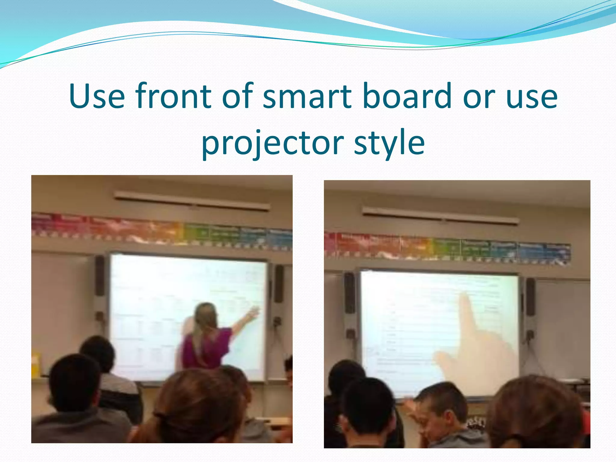 Smart board project | PPT