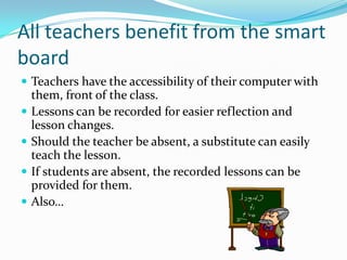 Smart board project | PPTX