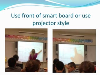 Smart board project | PPT