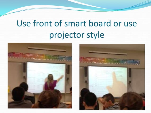 Smart board project | PPT