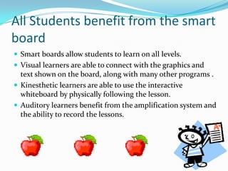 Smart board project | PPT